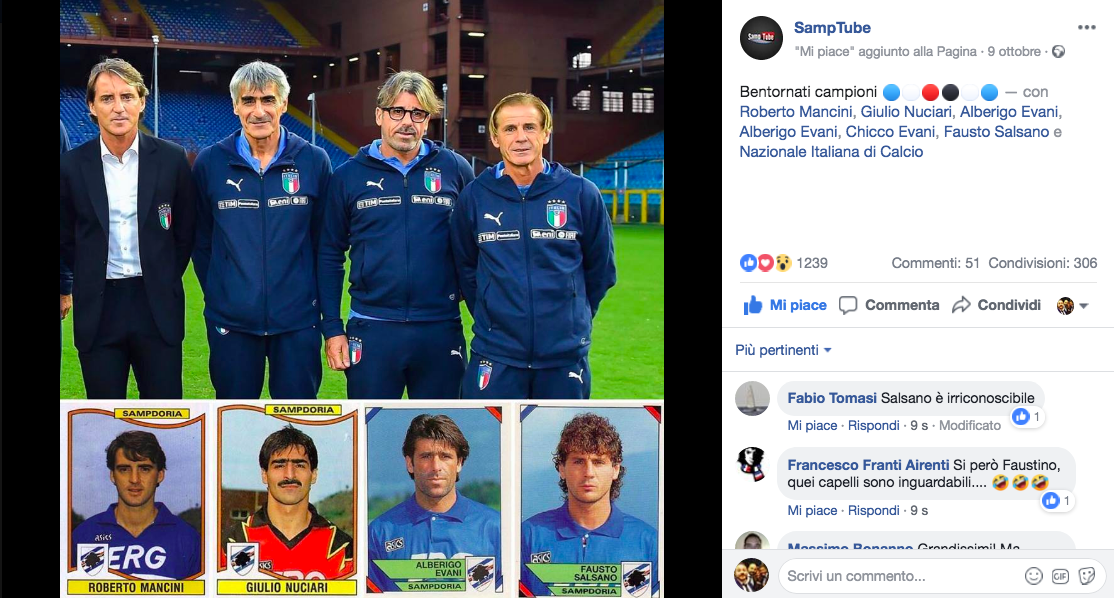 Il jolly che fece innamorare Vujadin Boskov: la storia di Fausto ...